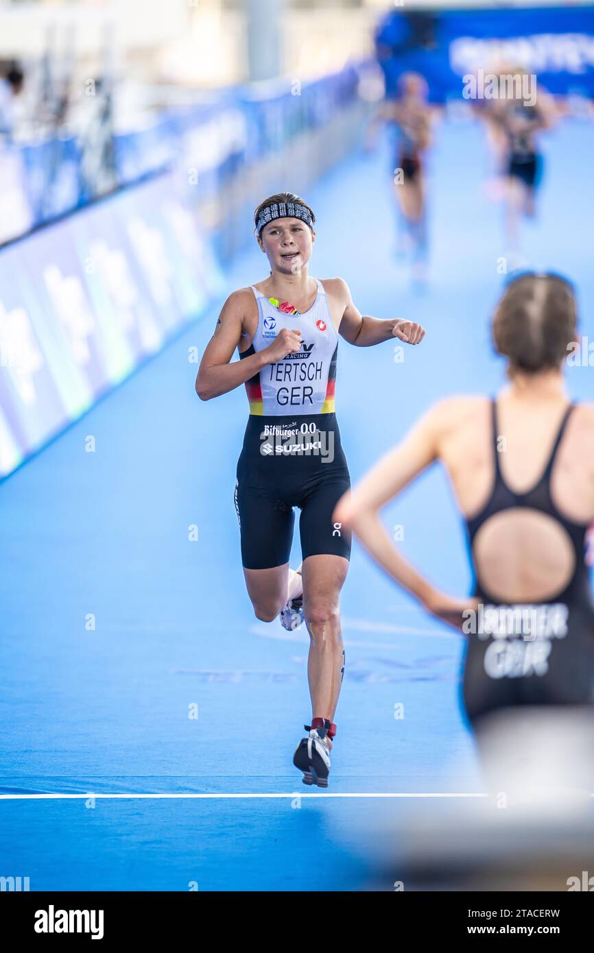 Lisa tertsch triathlon hi-res stock photography and images - Alamy