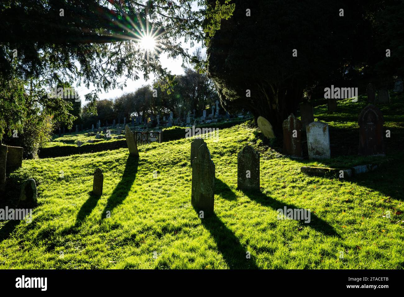 St feock church hi-res stock photography and images - Alamy