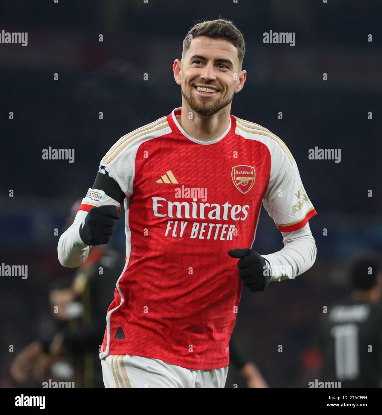 Jorginho arsenal hi-res stock photography and images - Alamy