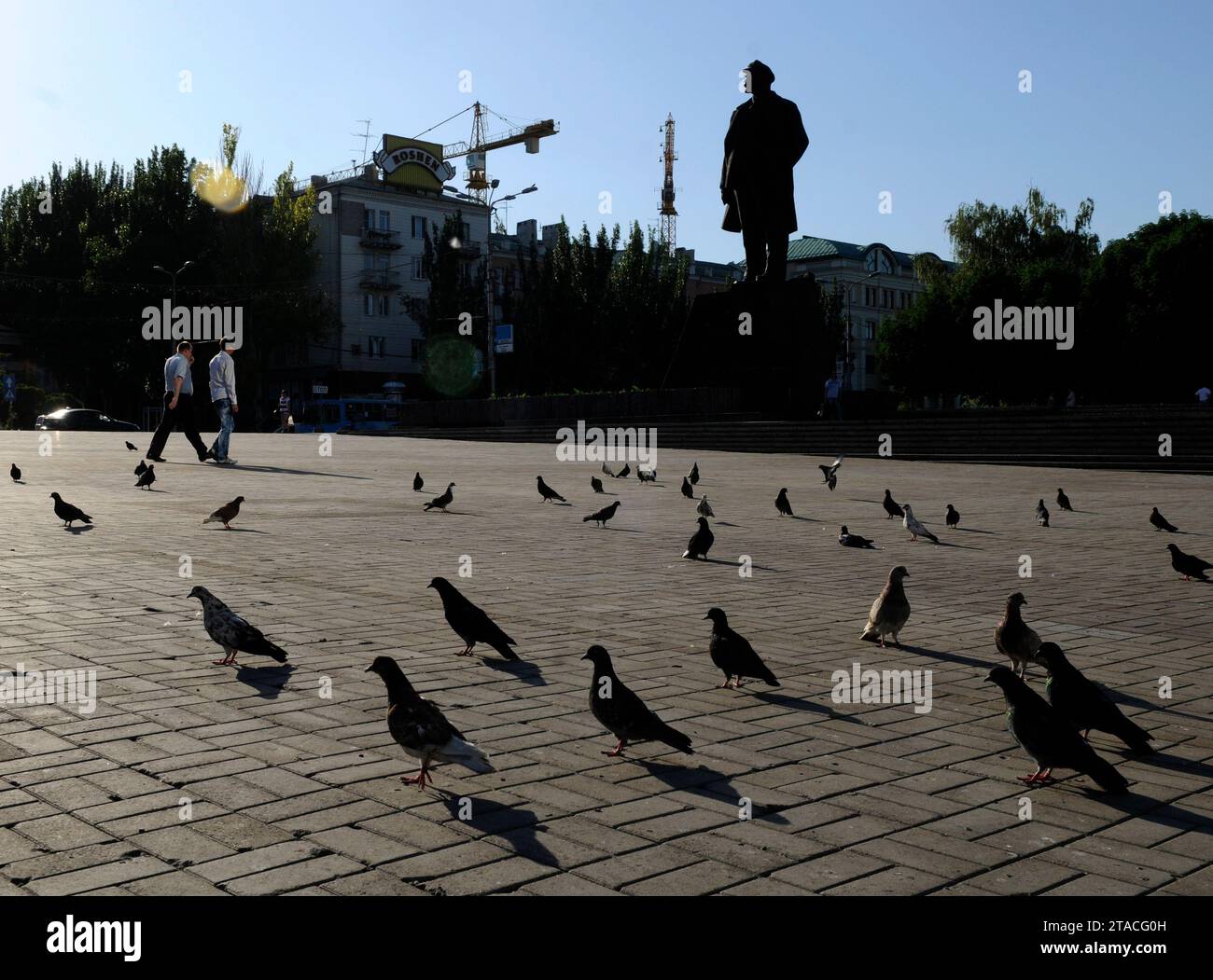 Lenin street ukraine hi-res stock photography and images - Alamy