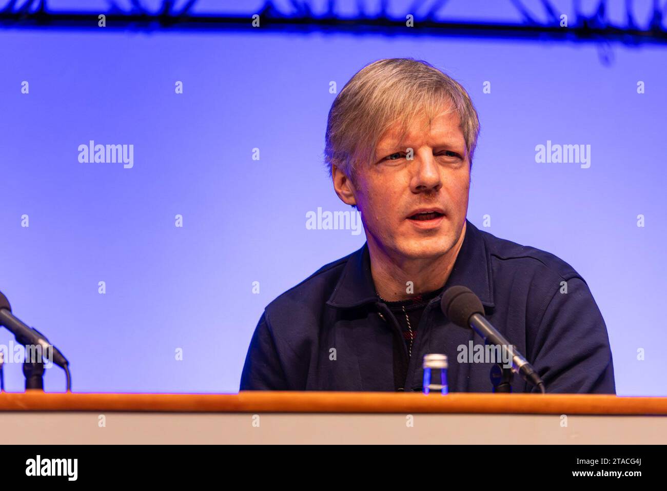 Edinburgh, United Kingdom. 30 November, 2023 Pictured: Martin Boyle, VP ...