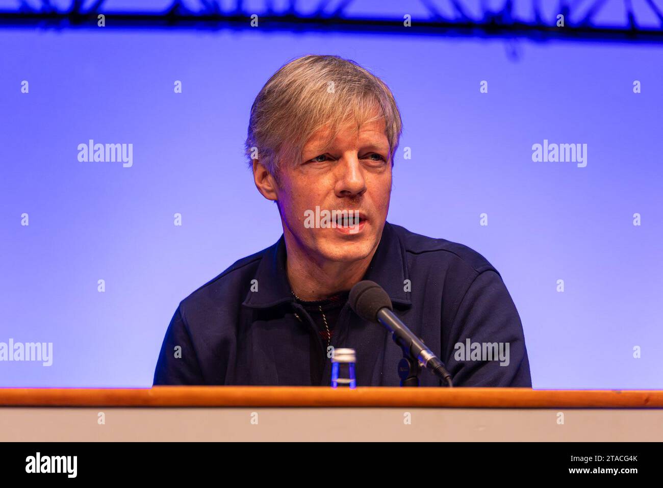 Edinburgh, United Kingdom. 30 November, 2023 Pictured: Martin Boyle, VP ...