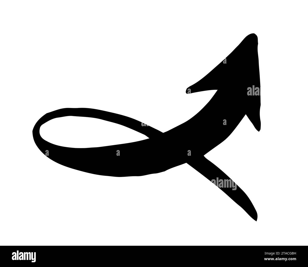 Whimsical watercolor illustration Black and White Stock Photos & Images ...