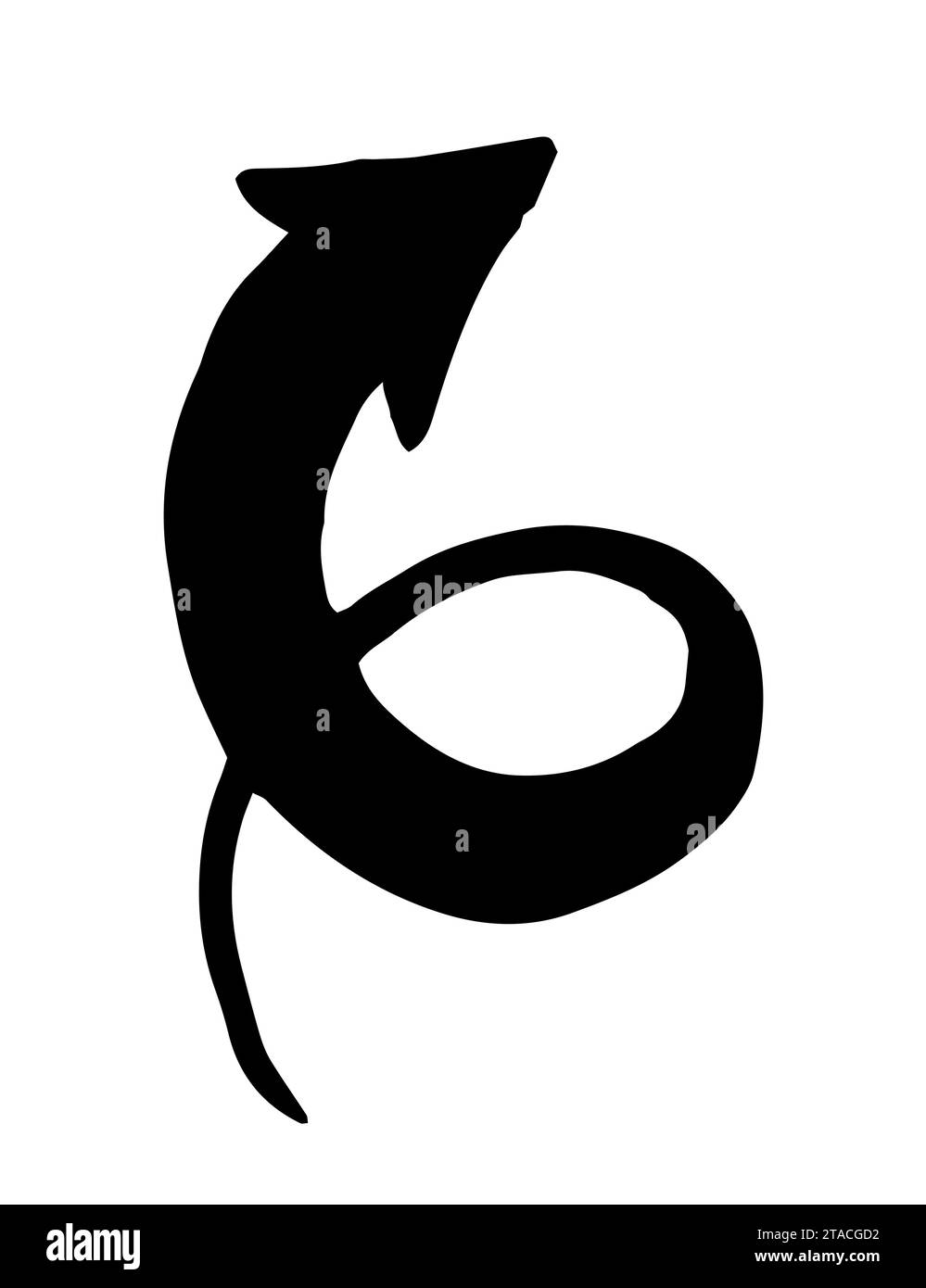 Ink arrow symbol hand painted with brush Stock Vector Image & Art - Alamy