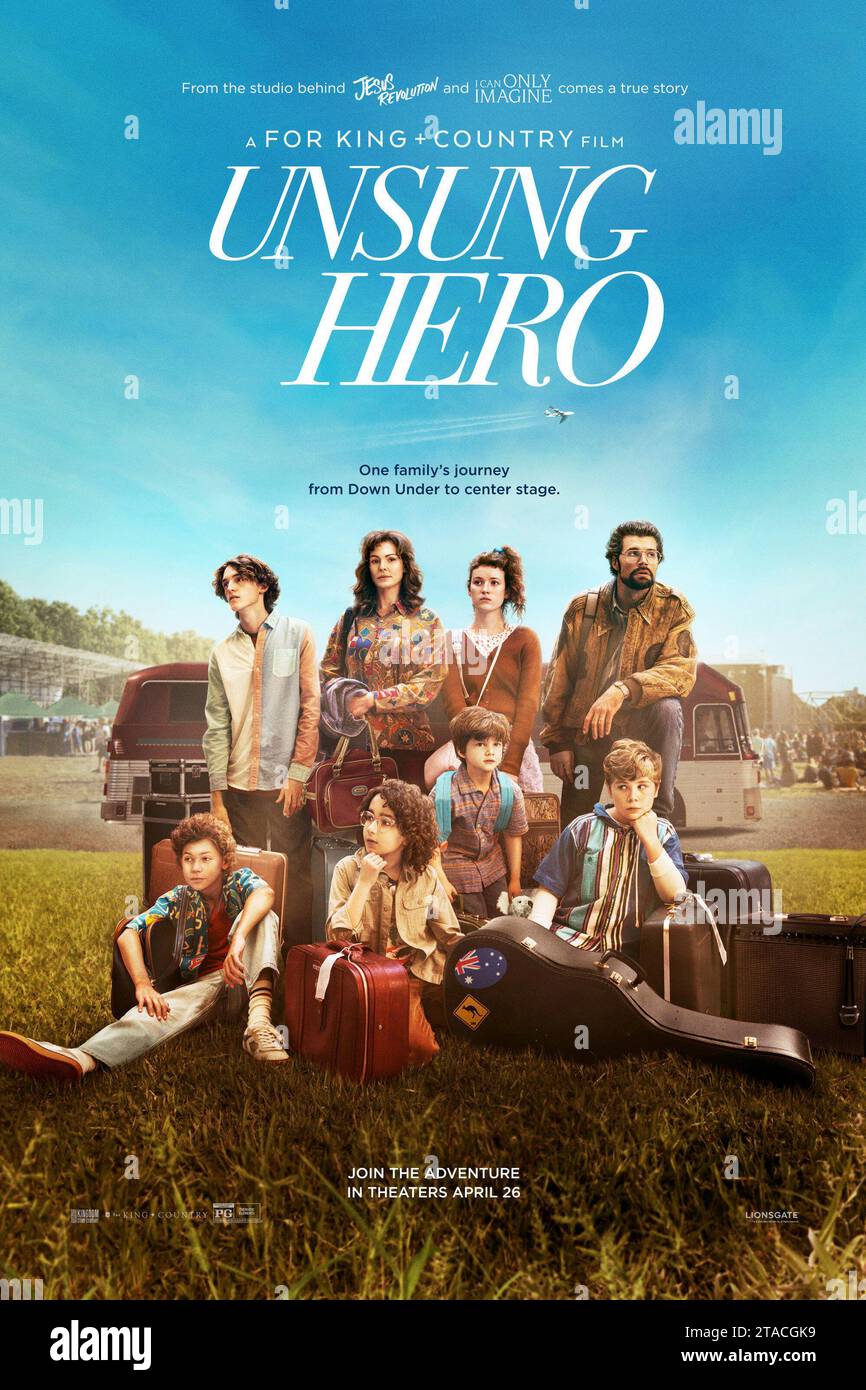 Unsung Hero poster Stock Photo - Alamy