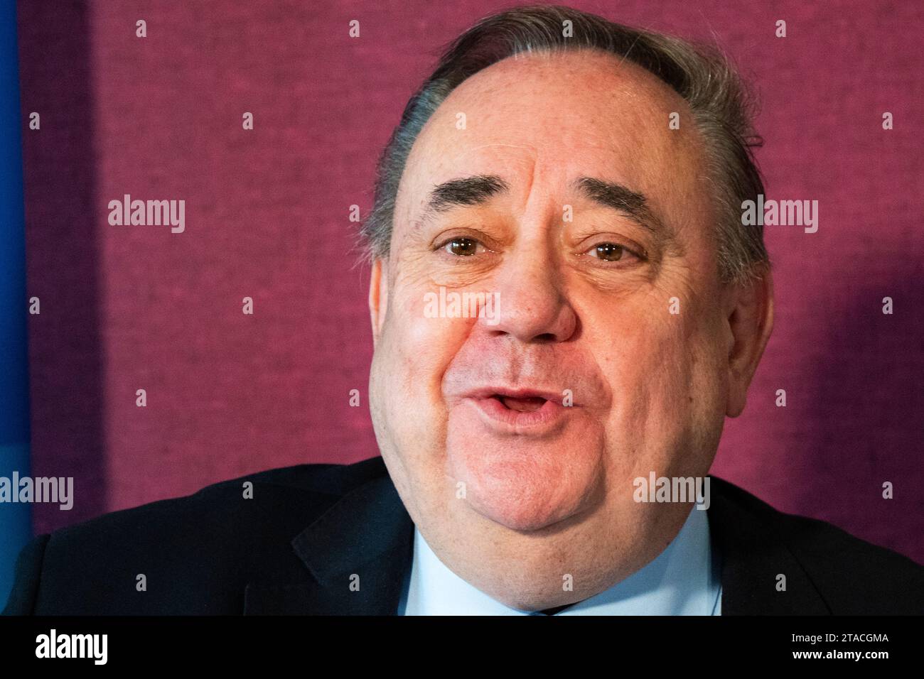 Edinburgh, Scotland, UK. 30th November, 2023. Press conference by Ash ...