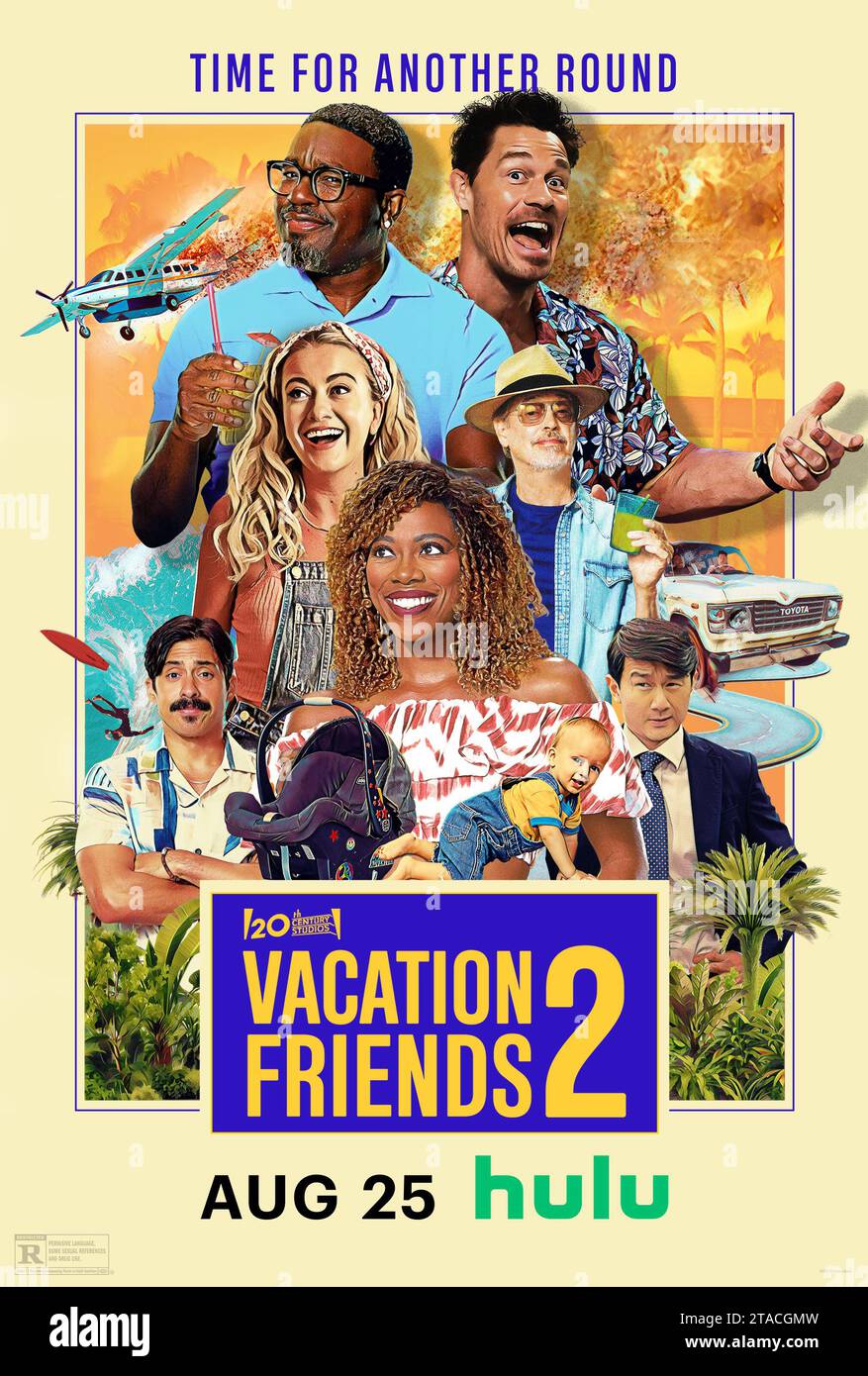 Vacation friends 2 movie poster poster hi-res stock photography and ...