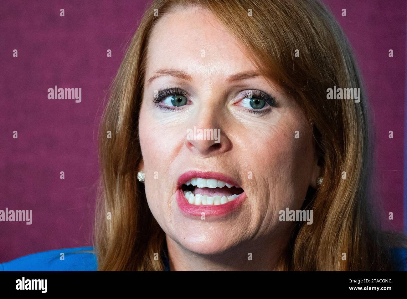 Edinburgh, Scotland, UK. 30th November, 2023. Press conference by Ash ...