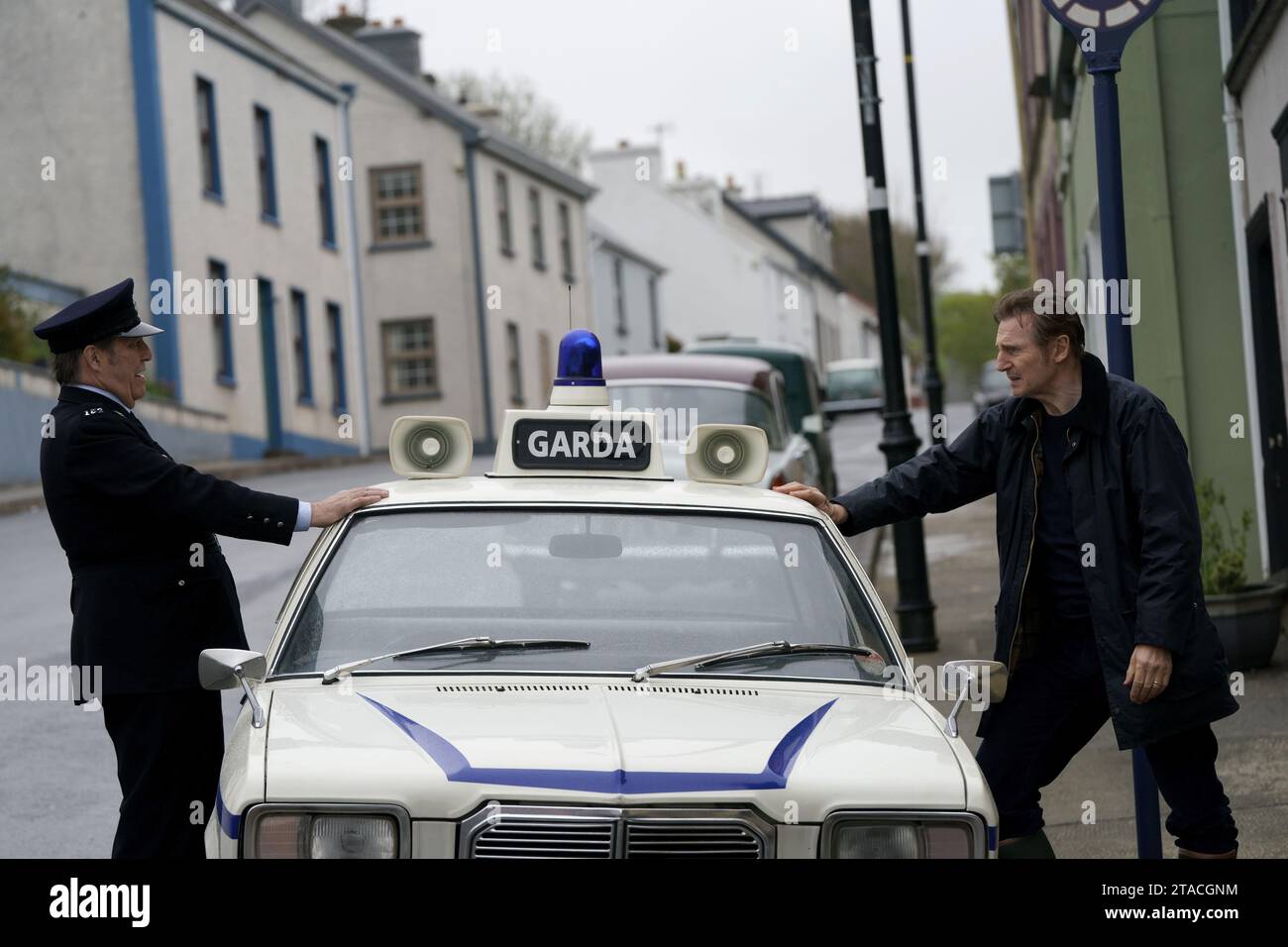 In the Land of Saints and Sinners Ciaran Hinds & Liam Neeson Stock ...