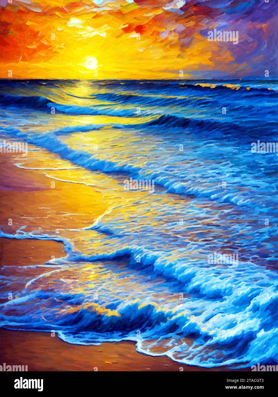 Storm painting 20th century hi-res stock photography and images - Alamy