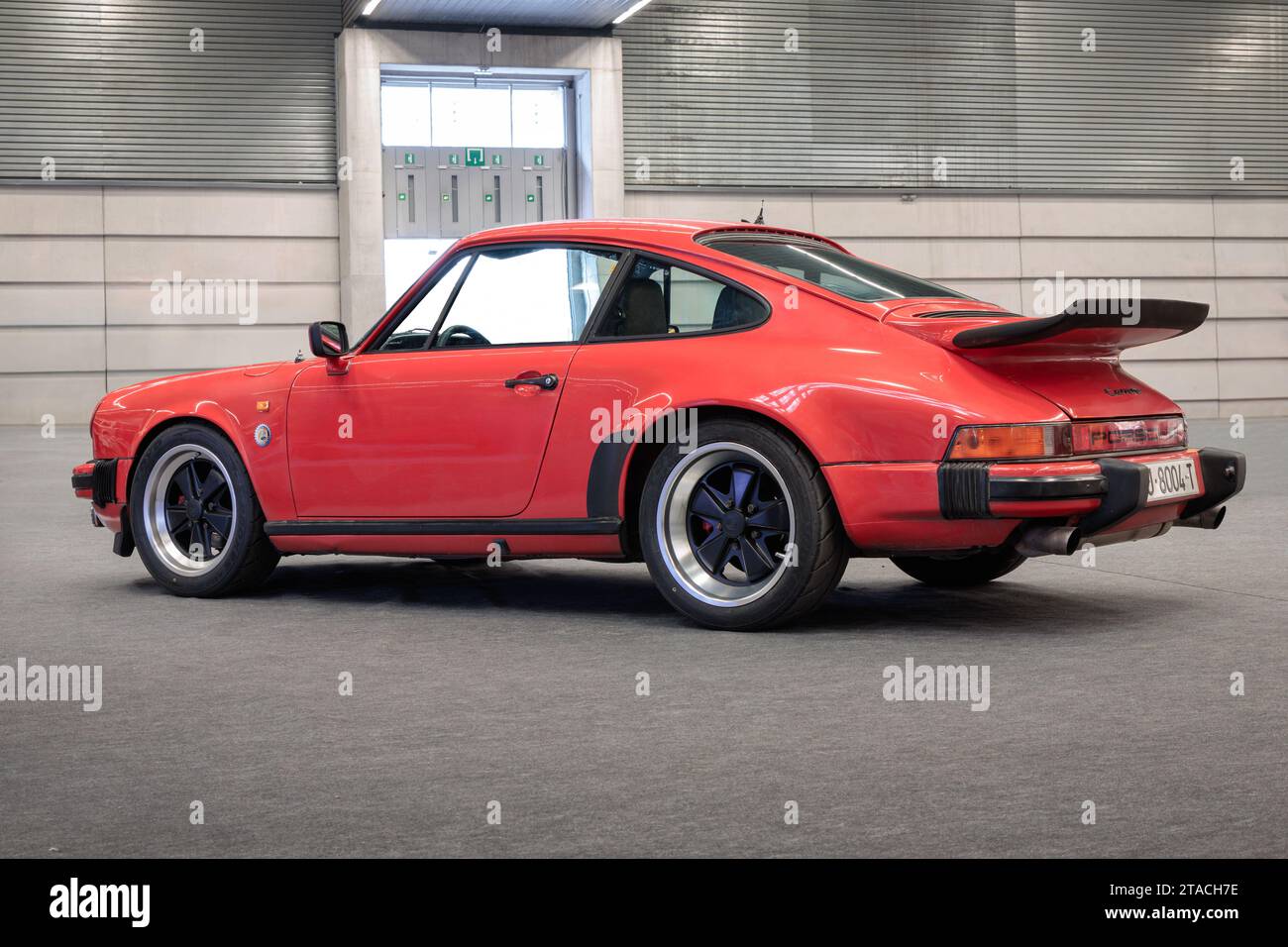 Porsche 911 rear view in hi-res stock photography and images - Alamy
