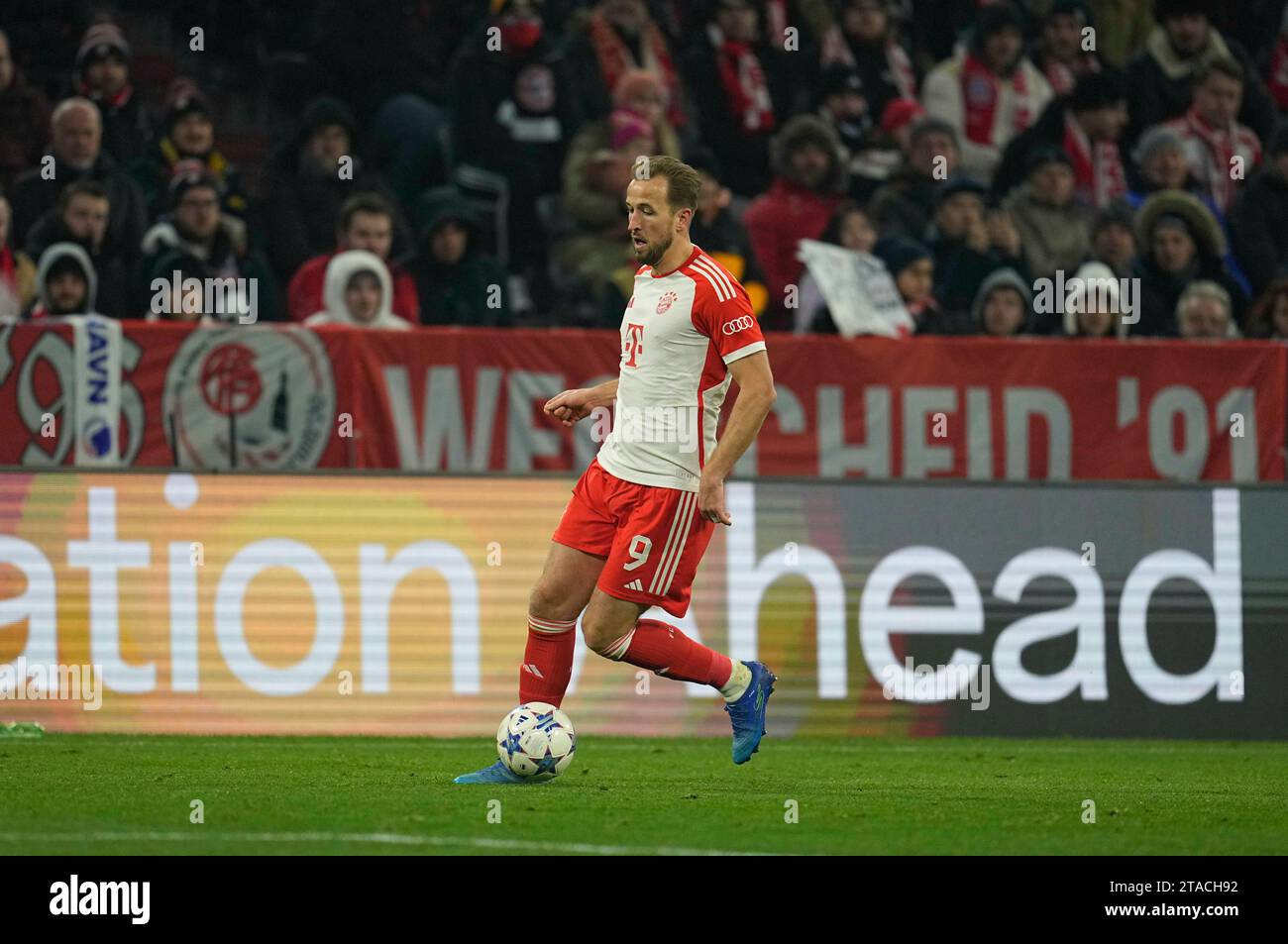 Harry kane bayern munich hi-res stock photography and images - Alamy