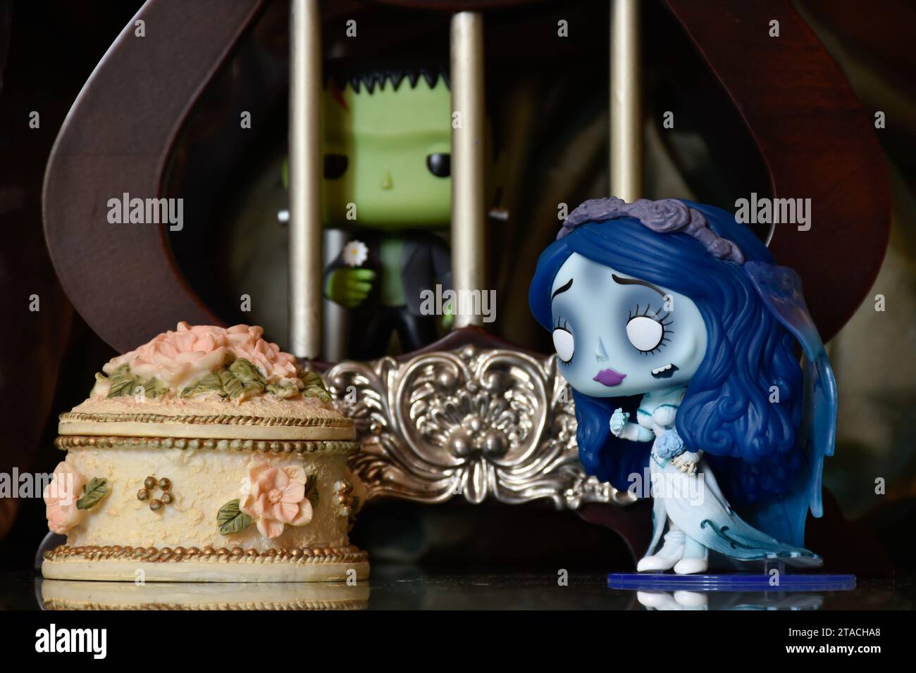 Dark monster hi-res stock photography and images - Alamy