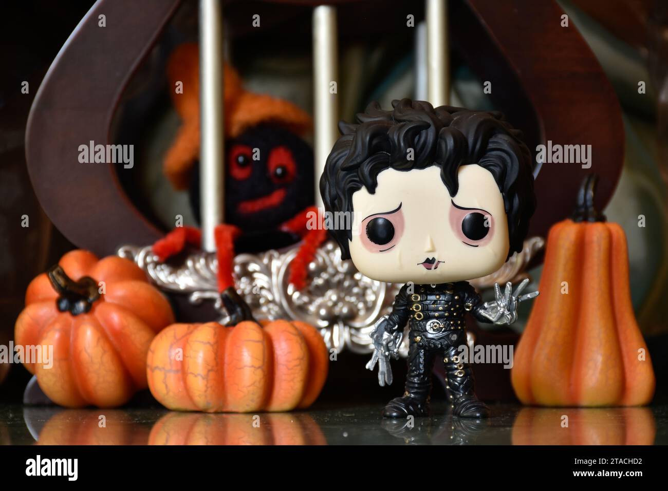 Funko Pop action figure of Edward Scissorhands from Tim Burton fantasy ...