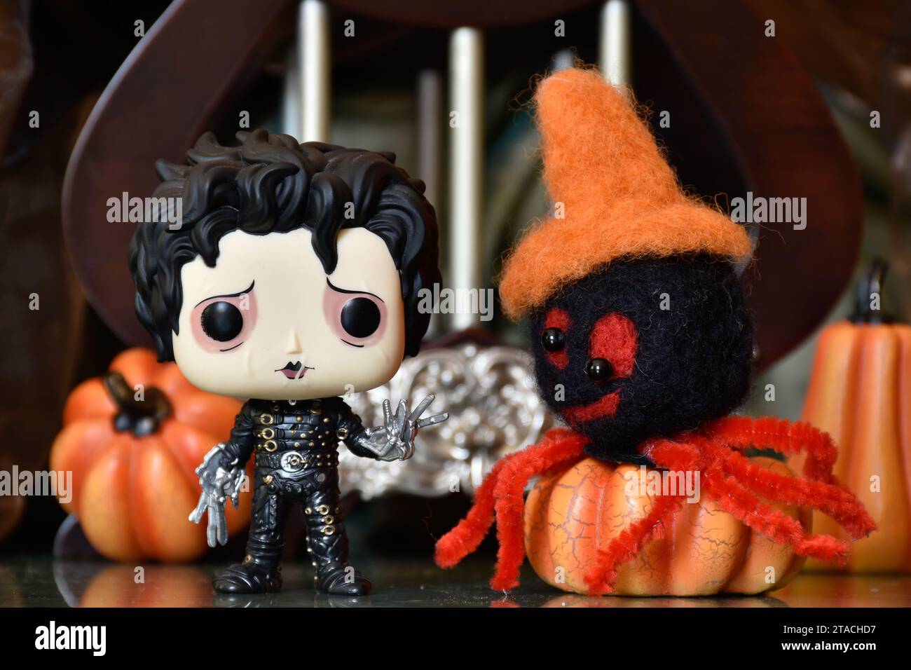 Funko Pop action figure of Edward Scissorhands from Tim Burton fantasy ...