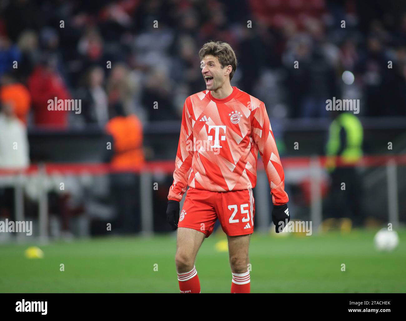 München, Deutschland 29. November 2023: Fussball, Herren, Champions ...