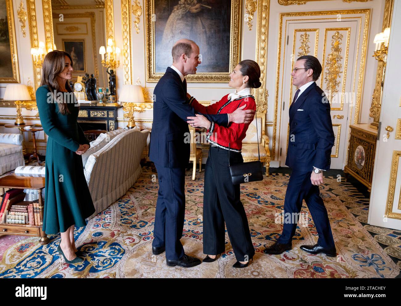 Prince and princess of wales together hi-res stock photography and ...