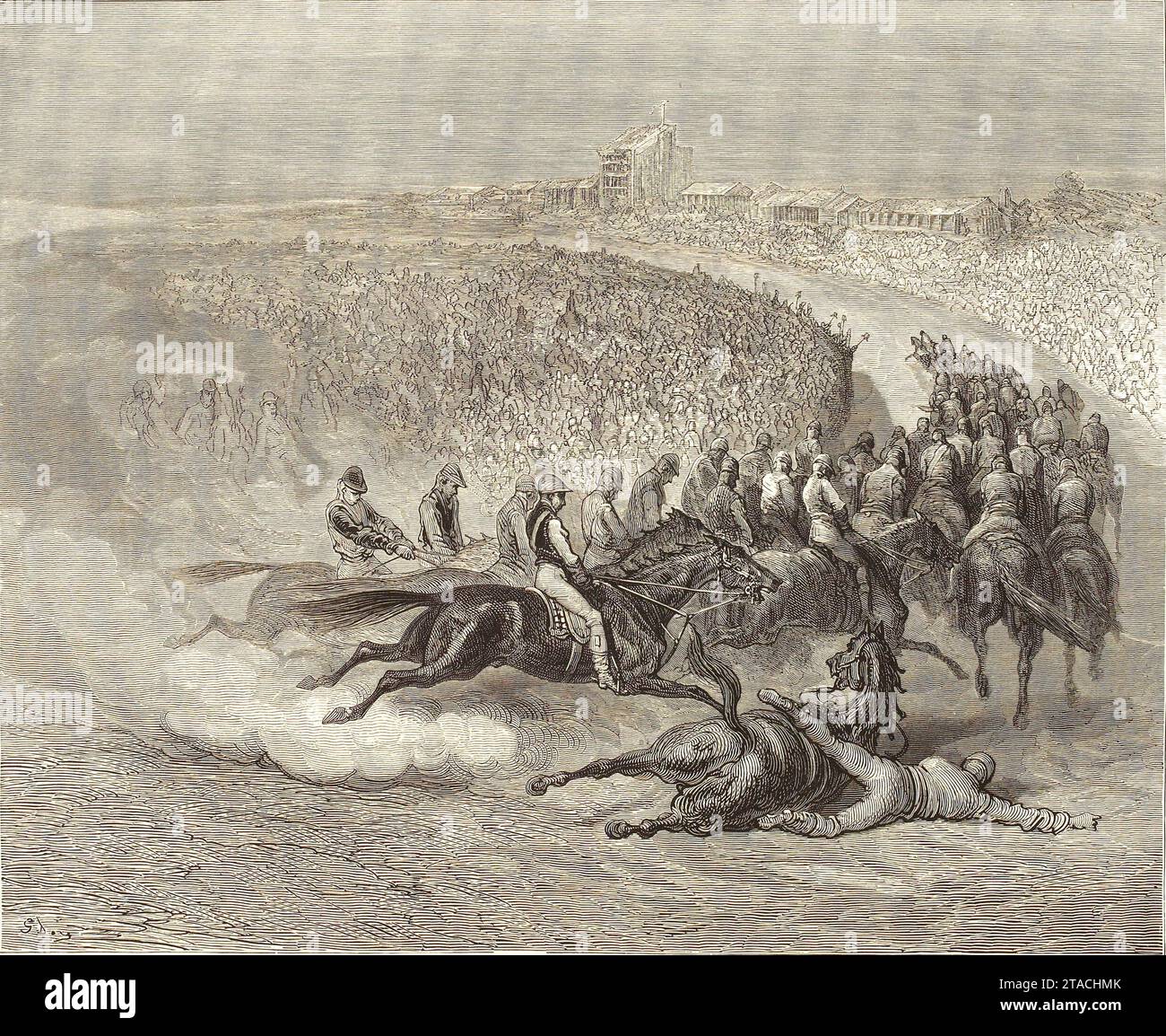 Tattenham corner hi-res stock photography and images - Alamy