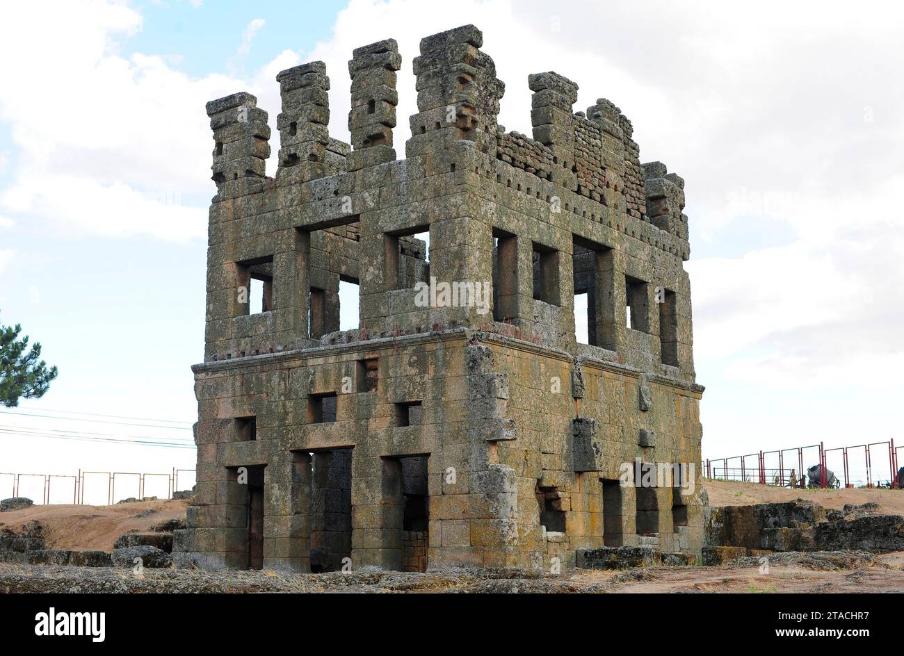 Centum Cellas roman villa (1th century AD). Santo Antao, Belmonte ...
