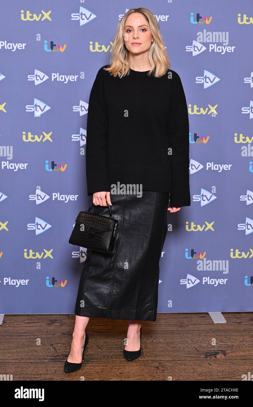 London, UK. 30 November 2023. Sophie Rundle pictured at the launch of ...