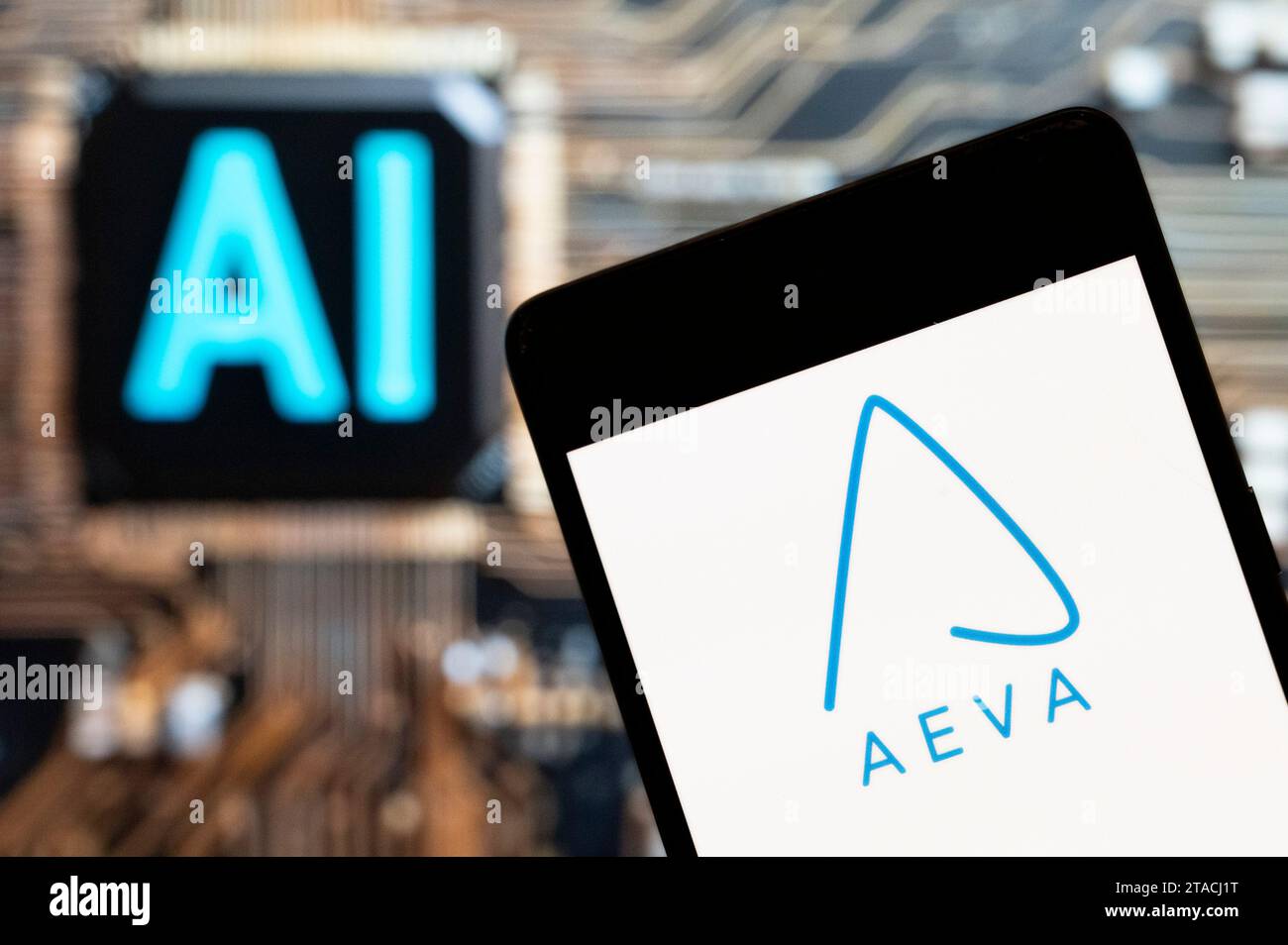 China. 10th Nov, 2023. In this photo illustration, the technology for ...