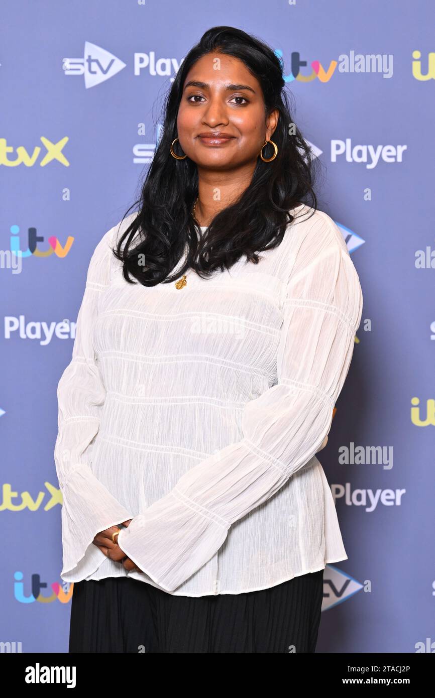 London, UK. 30 November 2023. Tripti Tripuraneni pictured at the launch ...