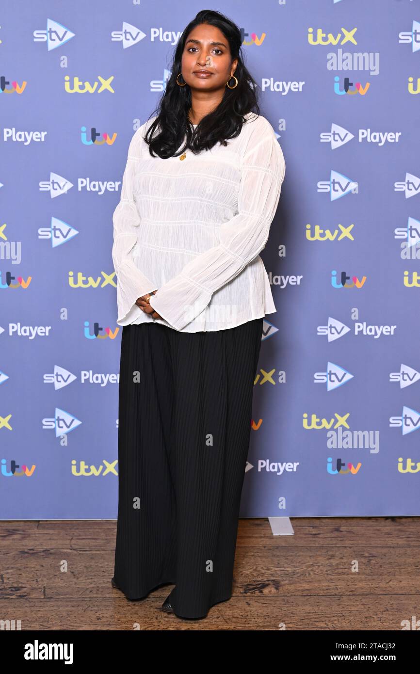 London, UK. 30 November 2023. Tripti Tripuraneni pictured at the launch ...