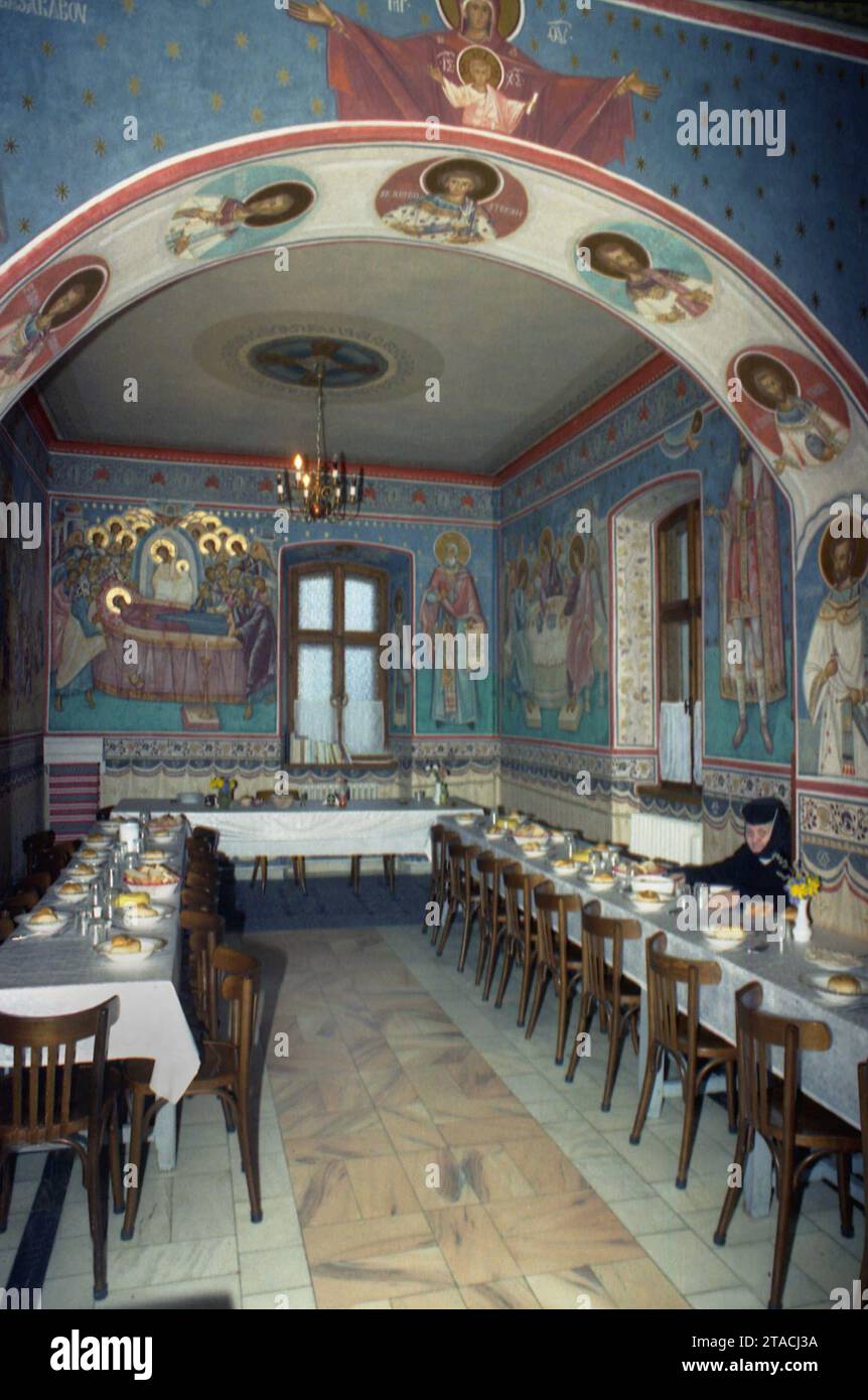 Monastic life 1300 hi-res stock photography and images - Alamy