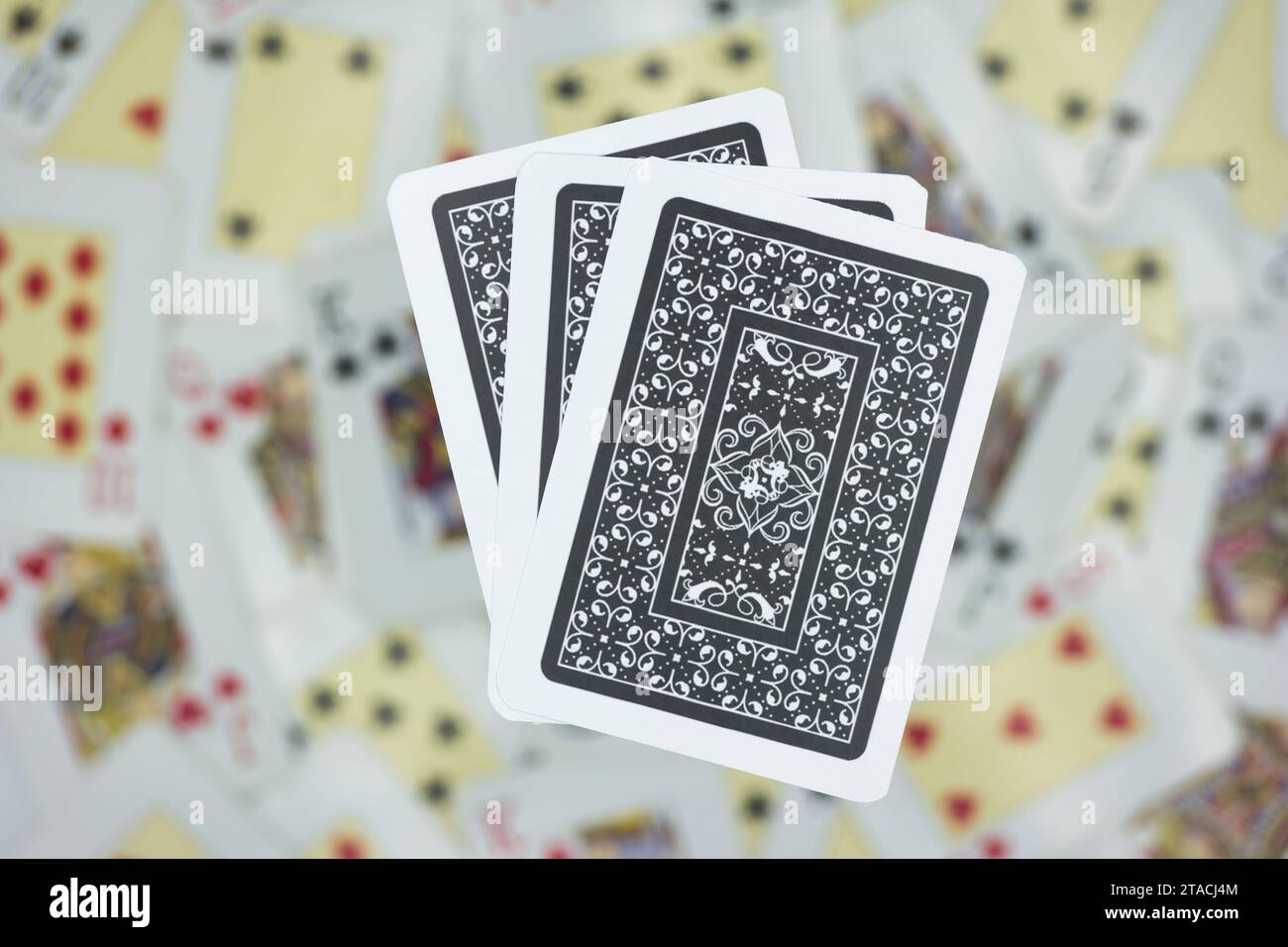 playing cards poker bridge canasta bokeh single cards casino ...