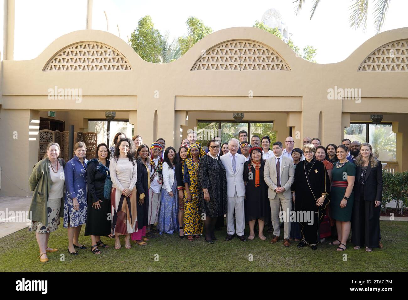 King Charles III with Commonwealth Secretary General, Baroness Scotland ...