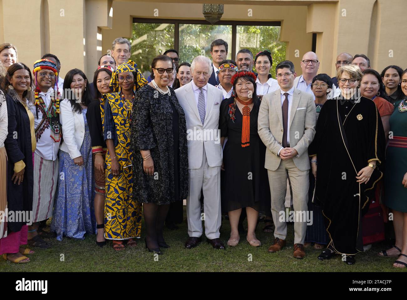 King Charles III with Commonwealth Secretary General, Baroness Scotland ...