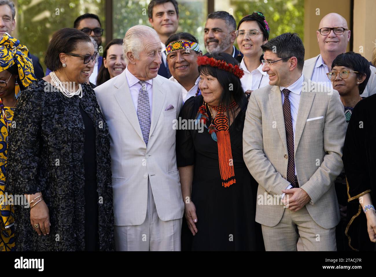 King Charles III with Commonwealth Secretary General, Baroness Scotland ...