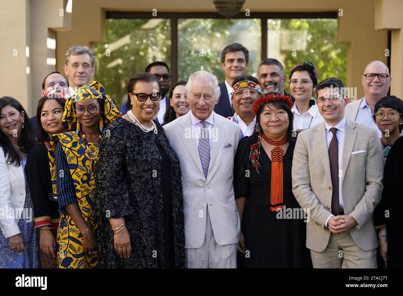 King Charles III with Commonwealth Secretary General, Baroness Scotland ...