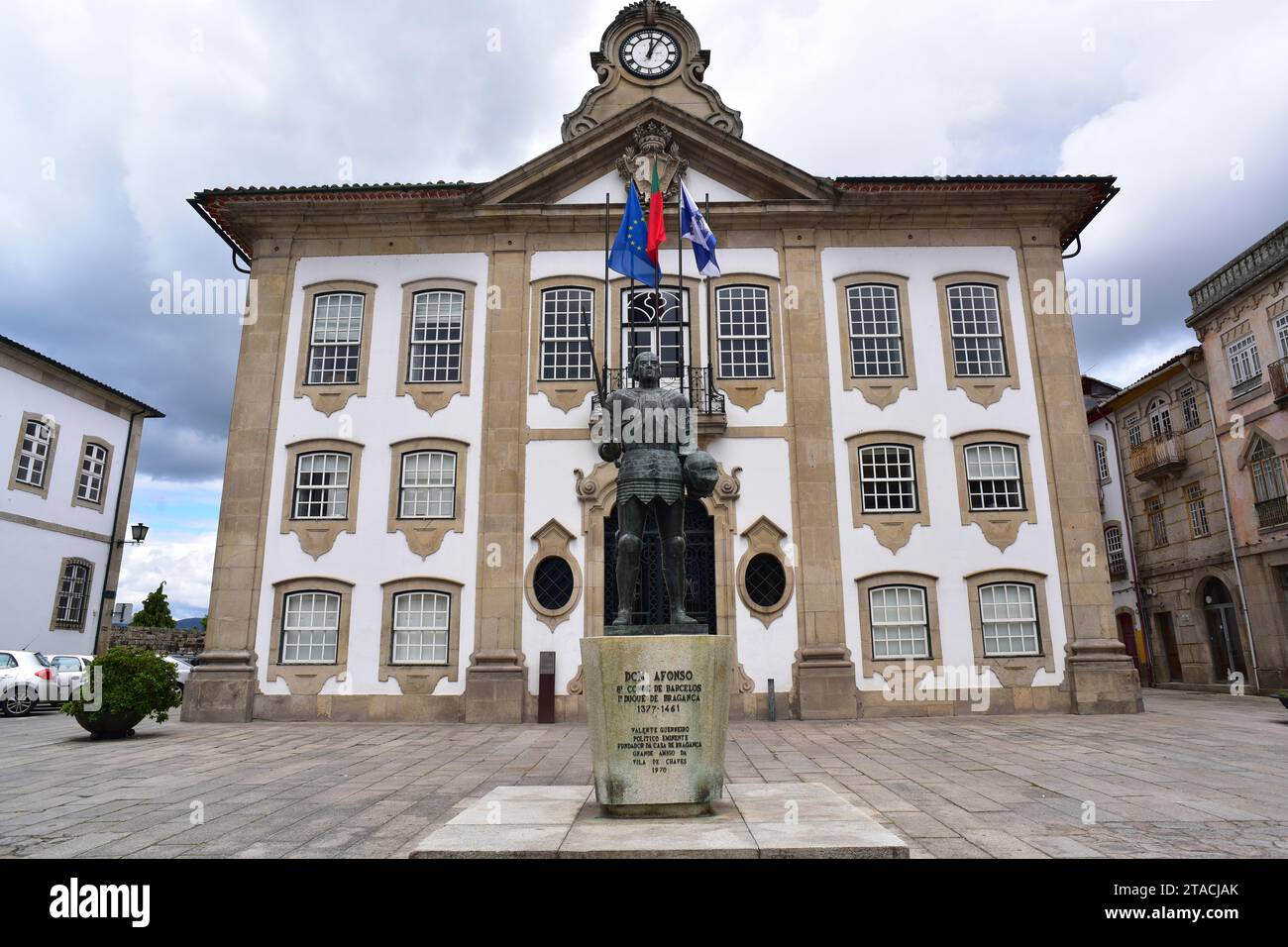 Camões square chaves hi-res stock photography and images - Alamy