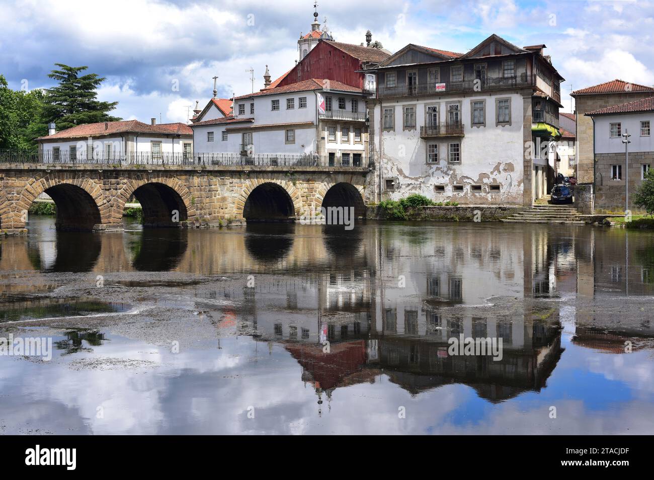Trajan bridge hi-res stock photography and images - Alamy