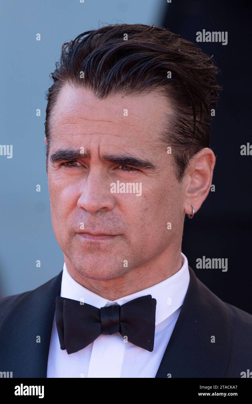Lido di Venezia, Italy, September 5, 2022 - Colin Farrell attends at ... Lido di Venezia, Italy, September 5, 2022 - Colin Farrell attends at ...
