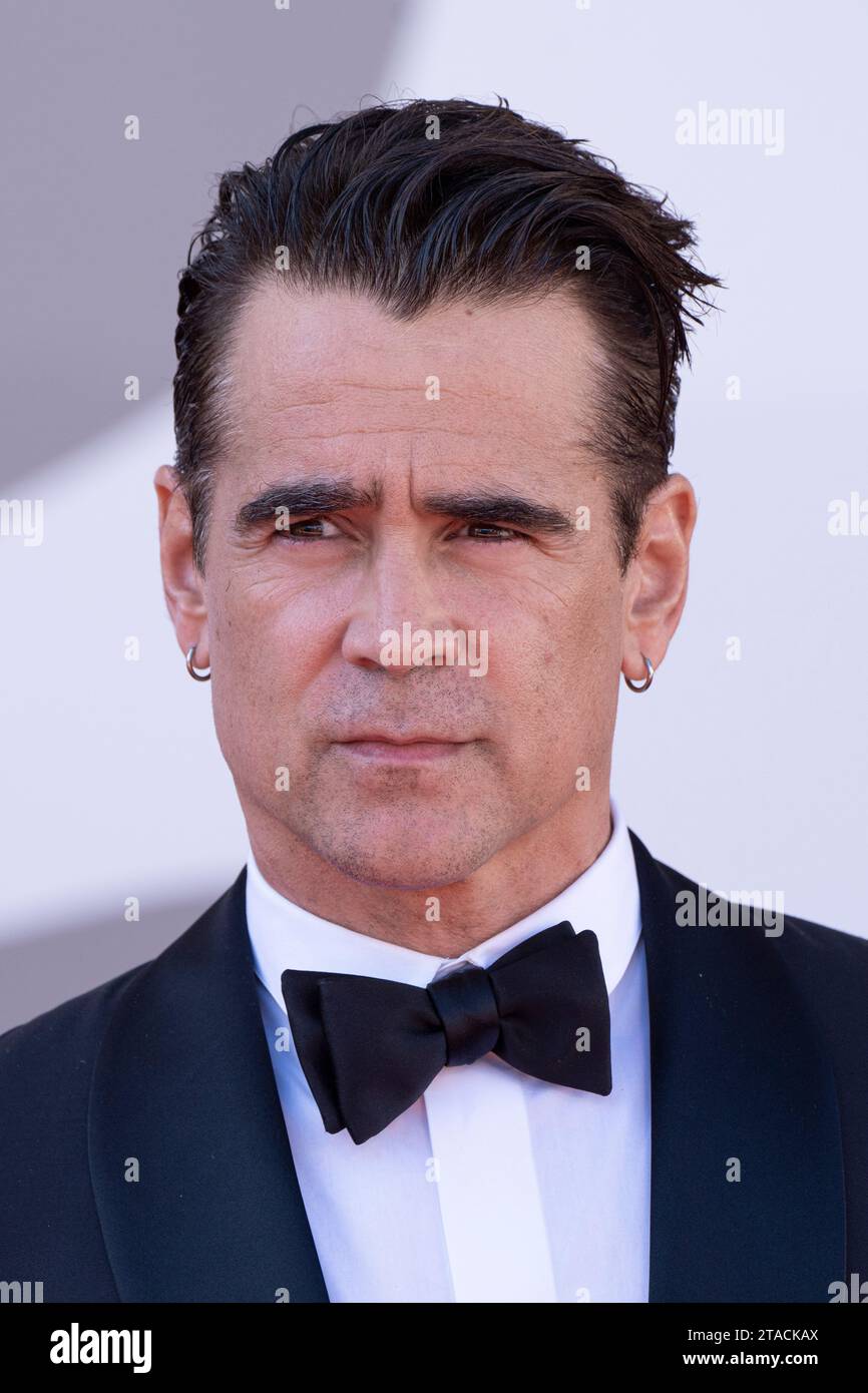 Colin farrel portrait hi-res stock photography and images - Alamy