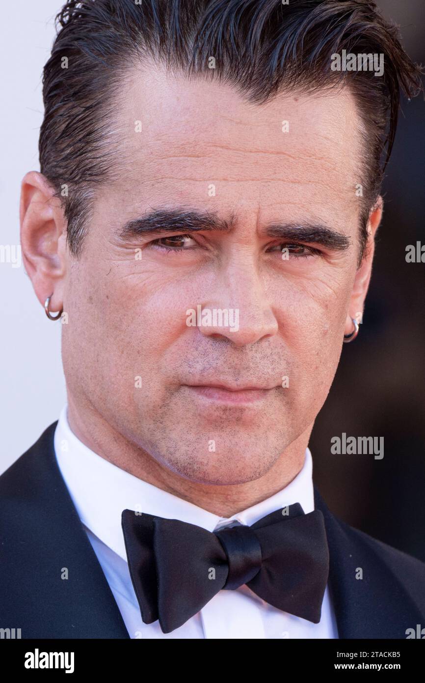 Lido di Venezia, Italy, September 5, 2022 - Colin Farrell attends at ... Lido di Venezia, Italy, September 5, 2022 - Colin Farrell attends at ...