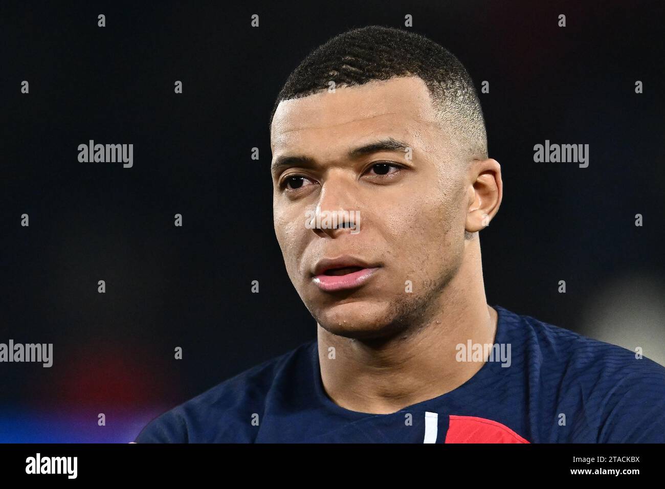 Kylian mbappe champions league hi-res stock photography and images - Alamy