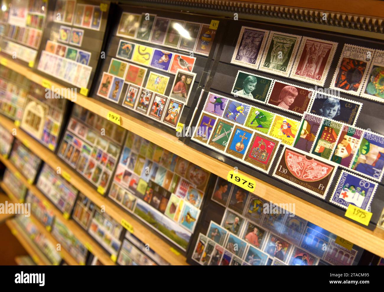 Postage stamp museum hi-res stock photography and images - Alamy