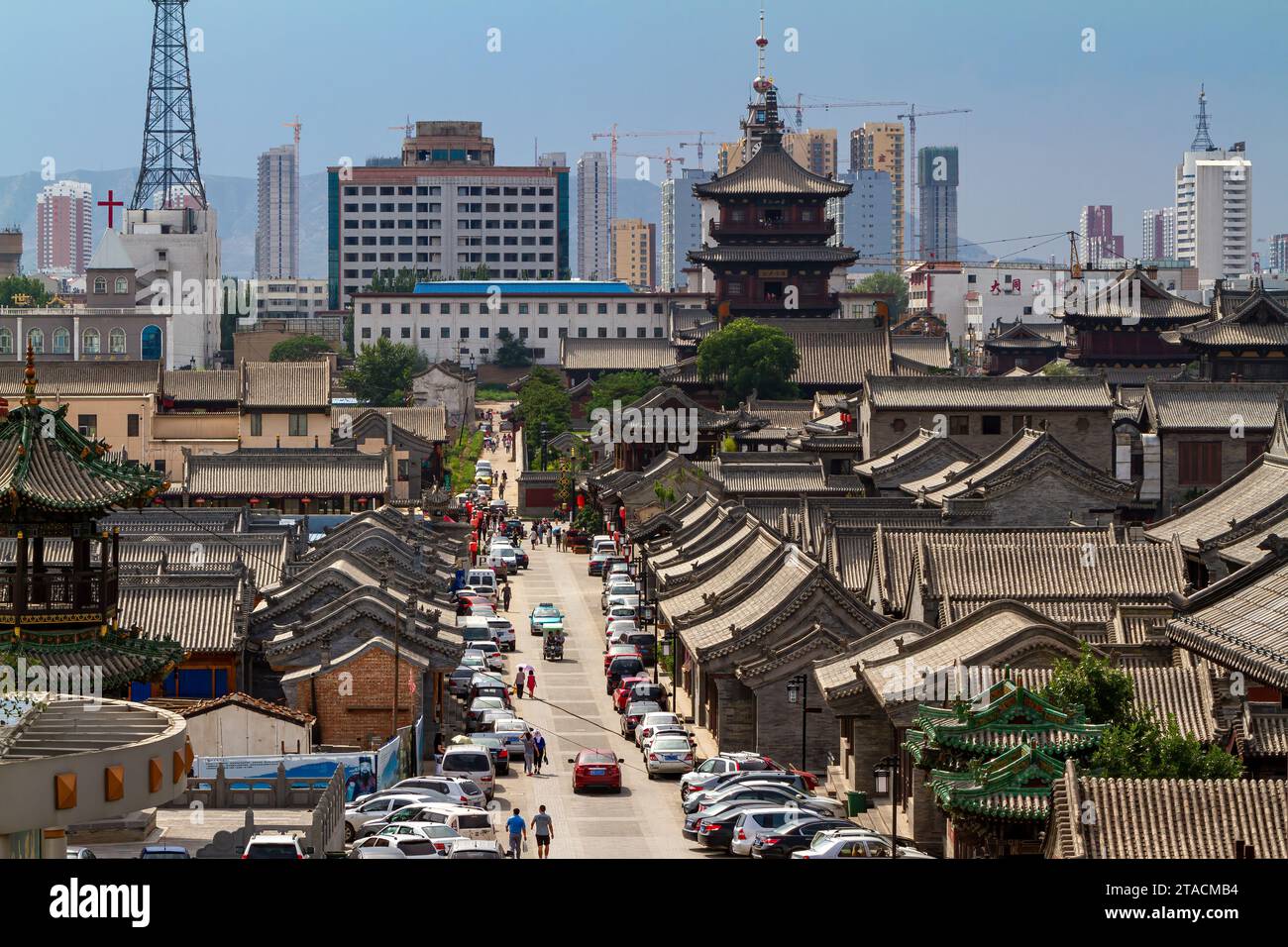 Old city temple hi-res stock photography and images - Alamy