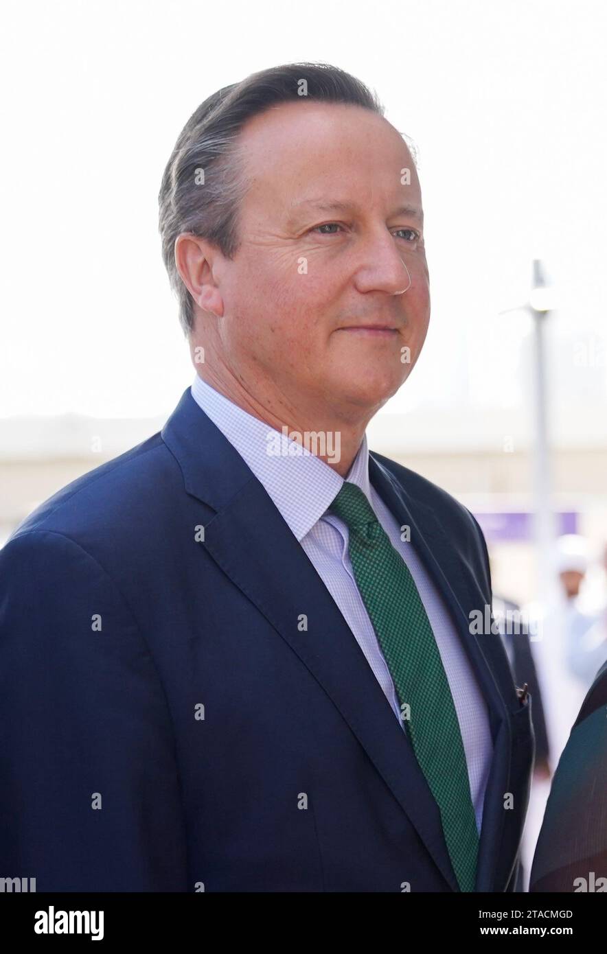 Foreign Secretary Lord David Cameron tours Heriot-Watt University Dubai ...