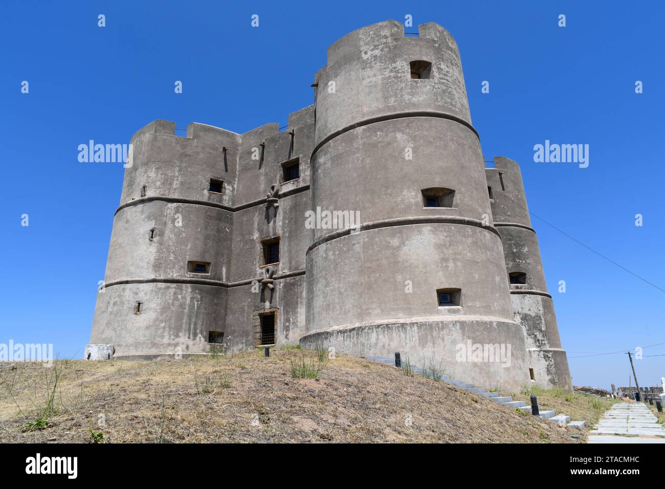 Evoramonte or Evora Monte, Castle (gothic and manueline, 14th century ...