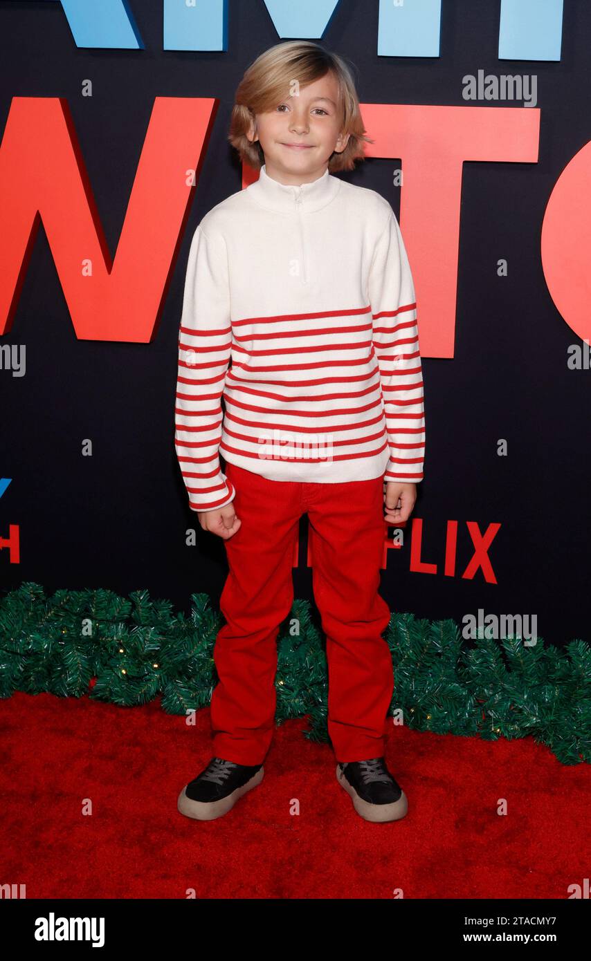 Los Angeles, Ca. 29th Nov, 2023. Kellan Tetlow at the Netflix LA ...