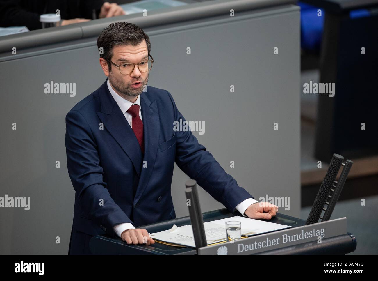Berlin, Germany. 30th Nov, 2023. Marco Buschmann (FDP), Federal ...