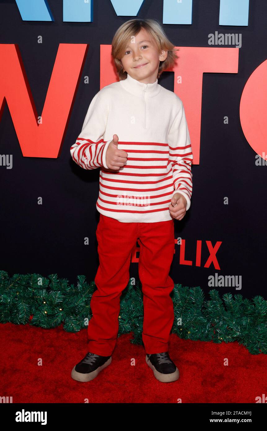 Los Angeles, Ca. 29th Nov, 2023. Kellan Tetlow at the Netflix LA ...