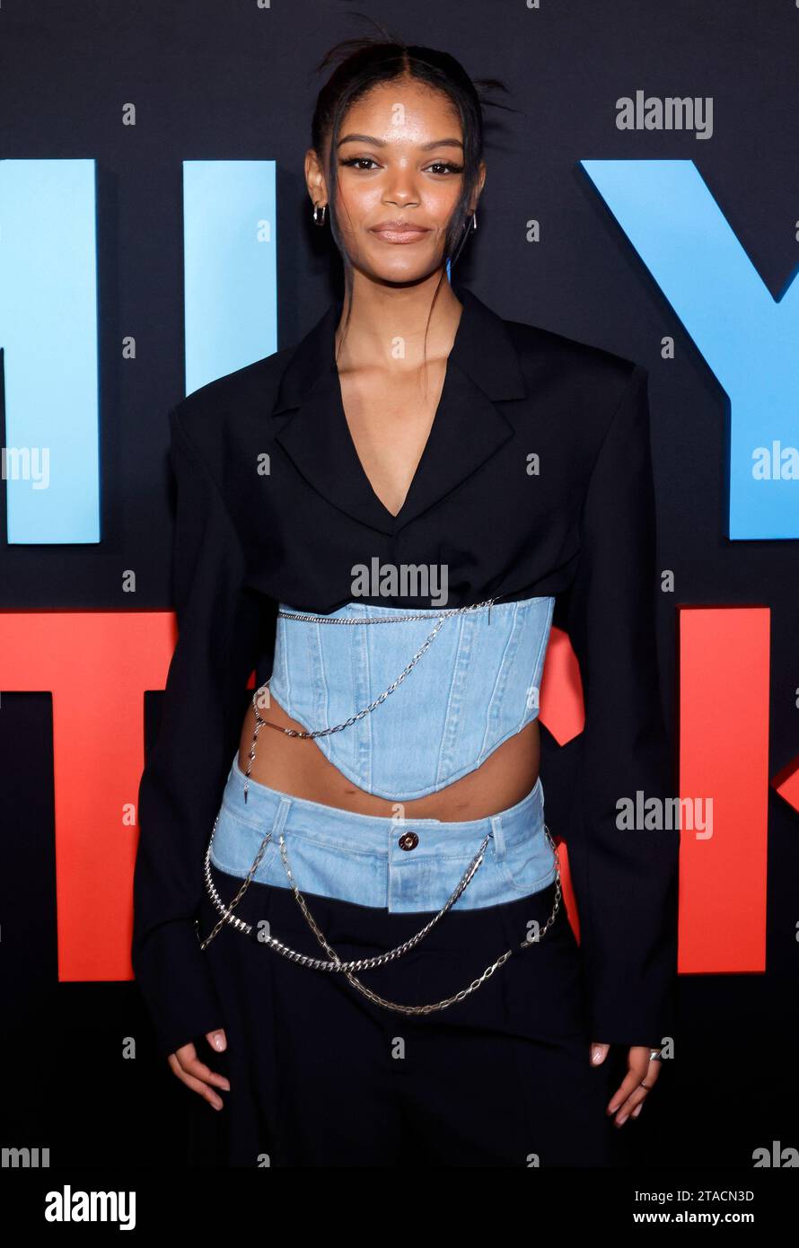 Los Angeles, Ca. 29th Nov, 2023. Jordan Leftwich at the Netflix LA ...