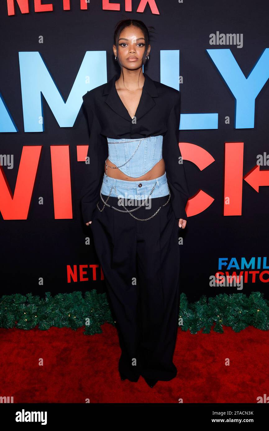 Los Angeles, Ca. 29th Nov, 2023. Jordan Leftwich at the Netflix LA ...