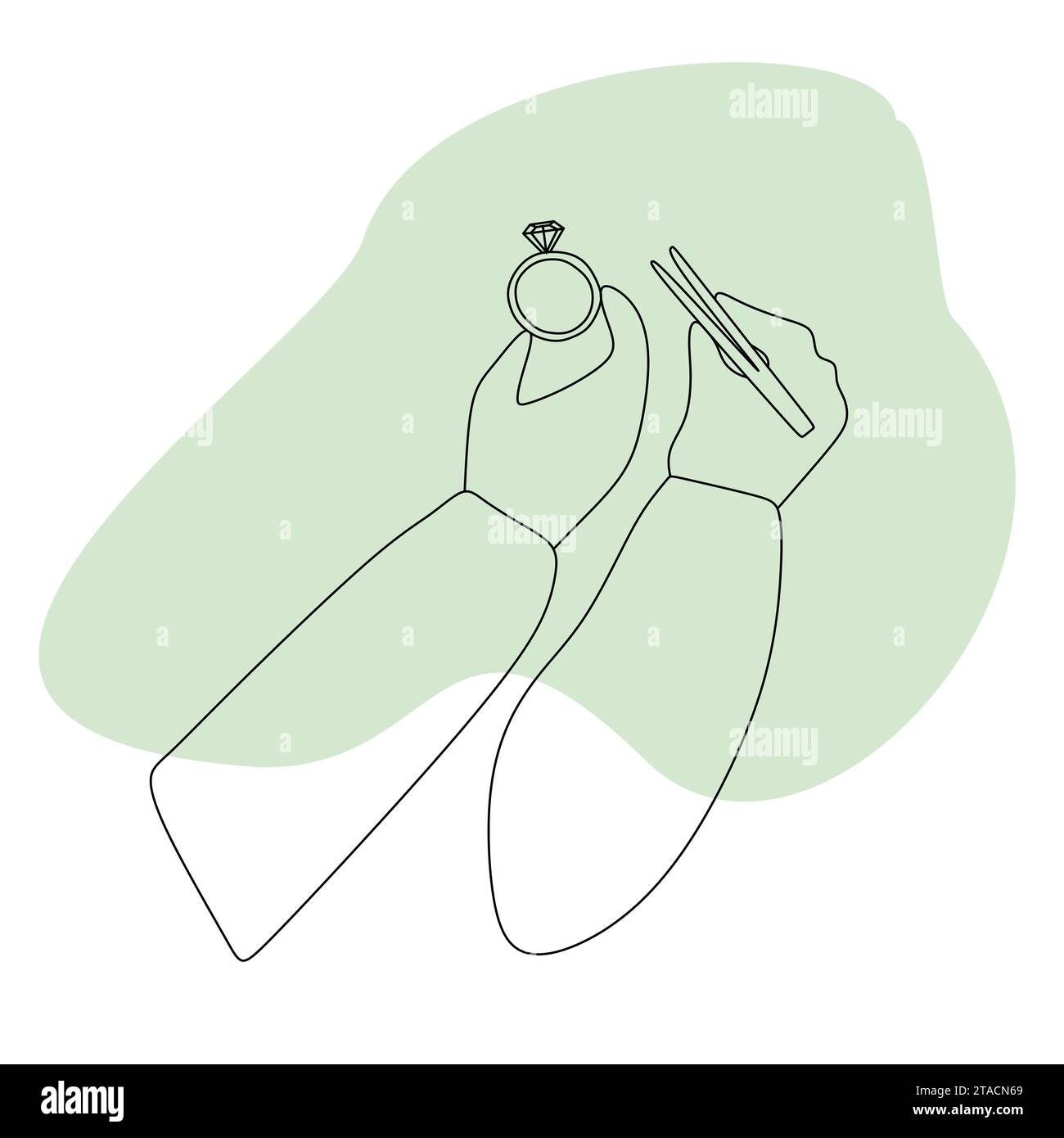 Proposal spot Stock Vector Images - Alamy