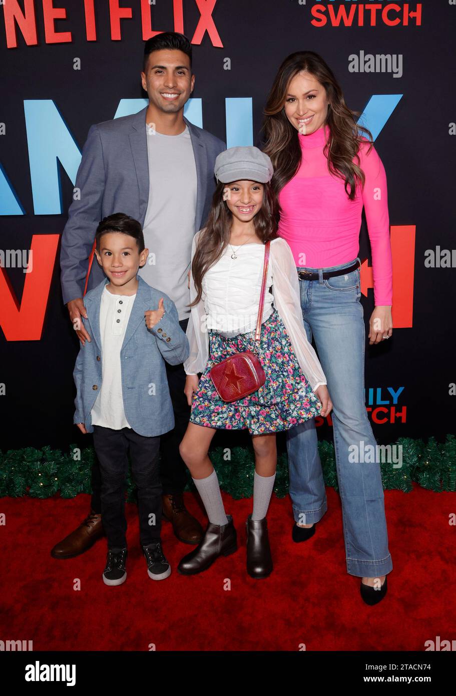 Los Angeles, Ca. 29th Nov, 2023. Virginia Marquez at the Netflix LA ...
